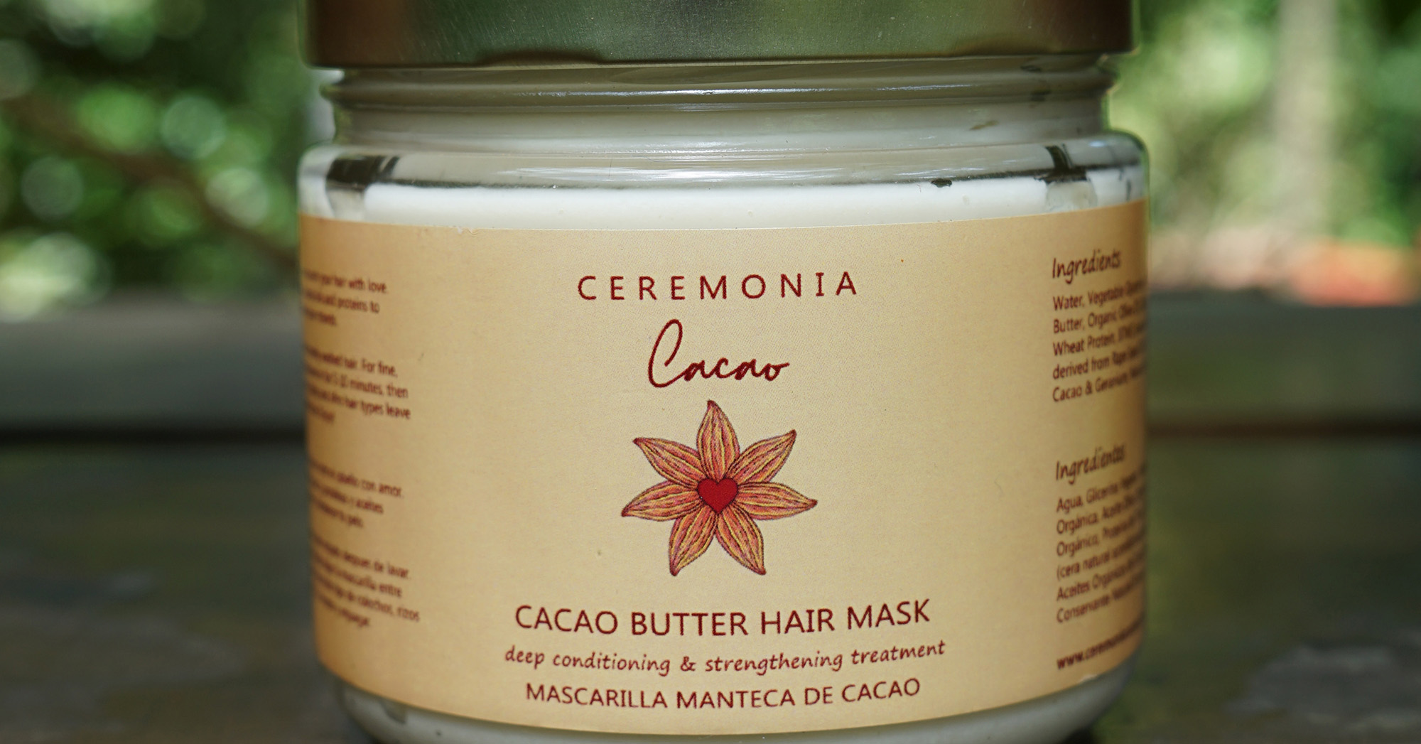 Cacao Butter Hair Mask - Ceremonia Cacao