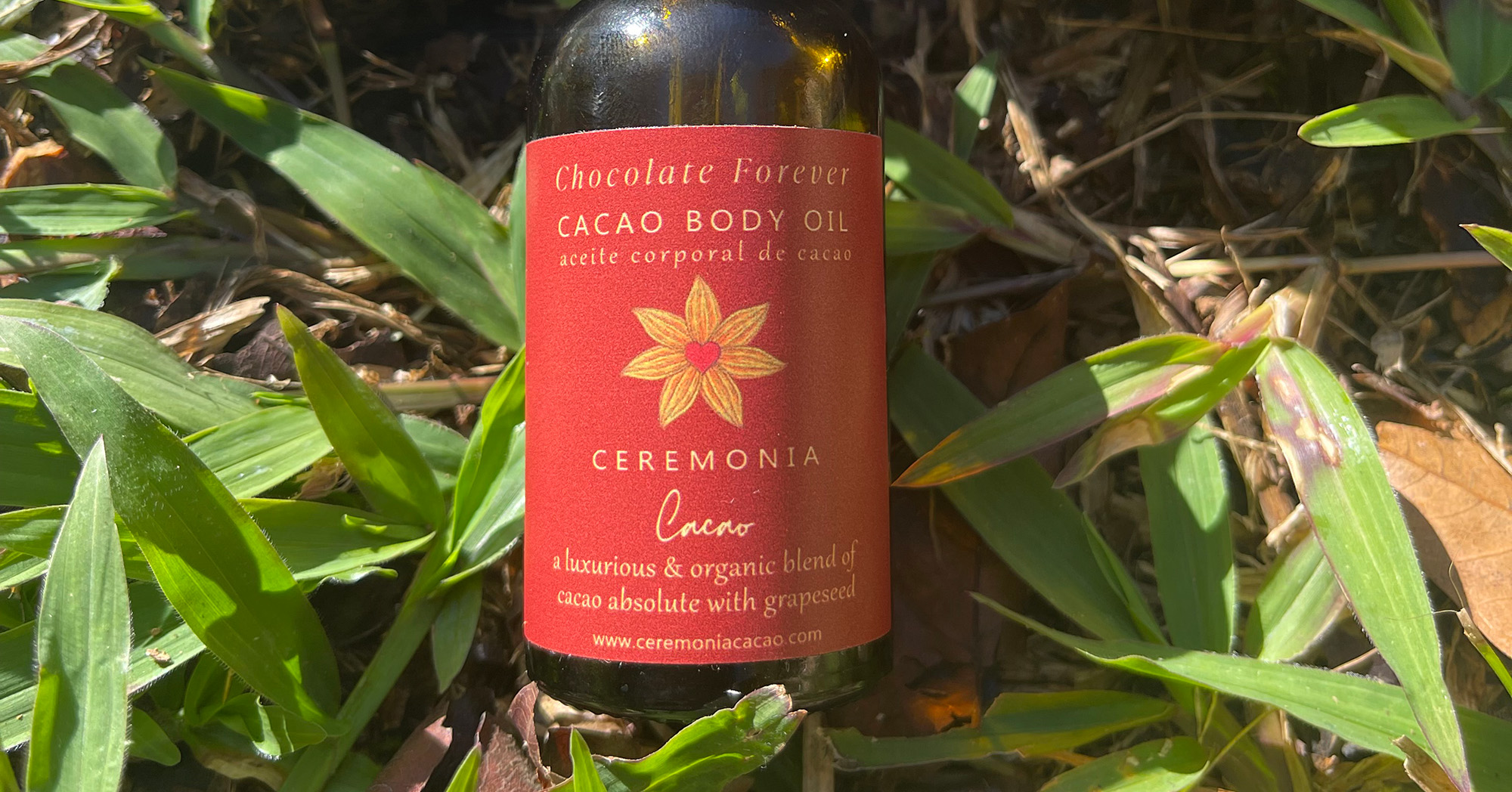 Cacao Body Oil - Ceremonia Cacao
