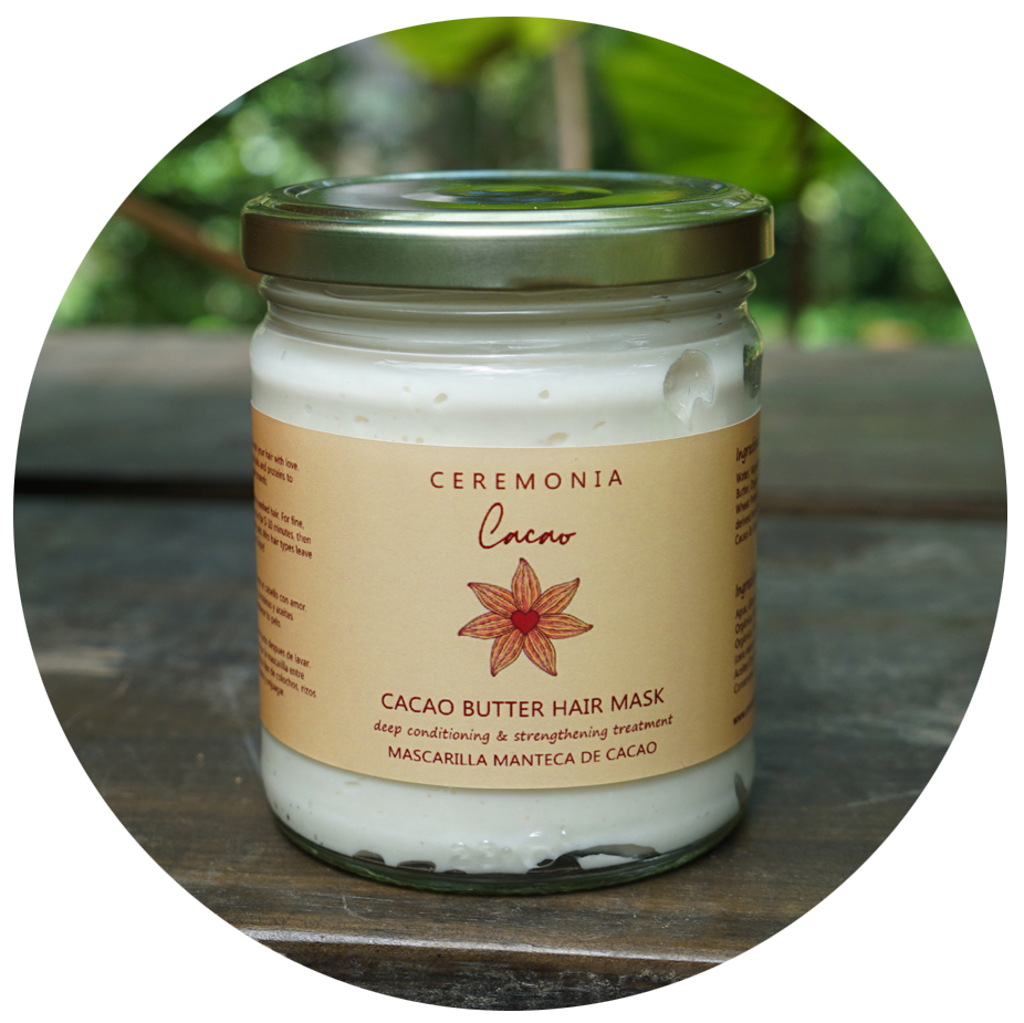 Cacao Butter Hair Mask - Ceremonia Cacao