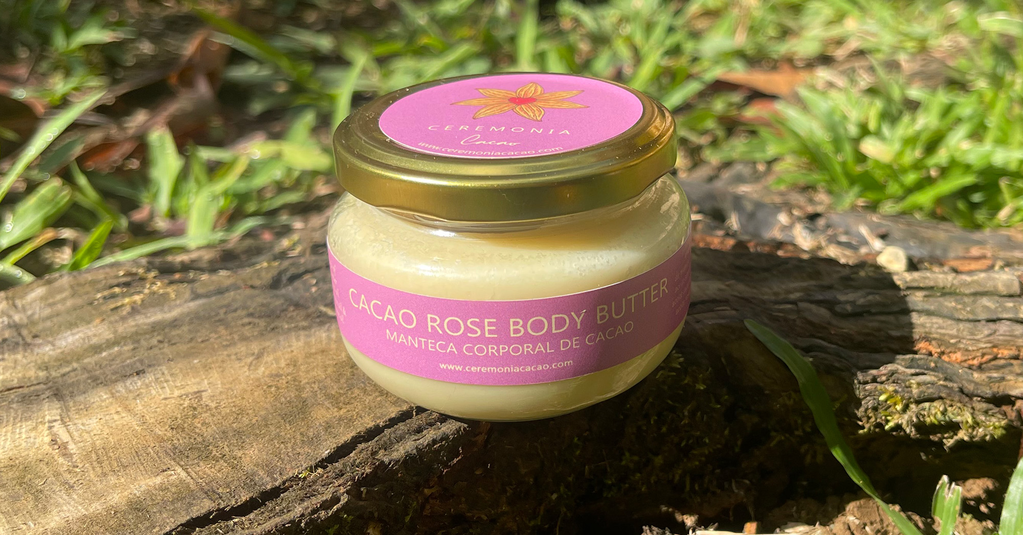 Cacao Rose Body Butter - Ceremonia Cacao